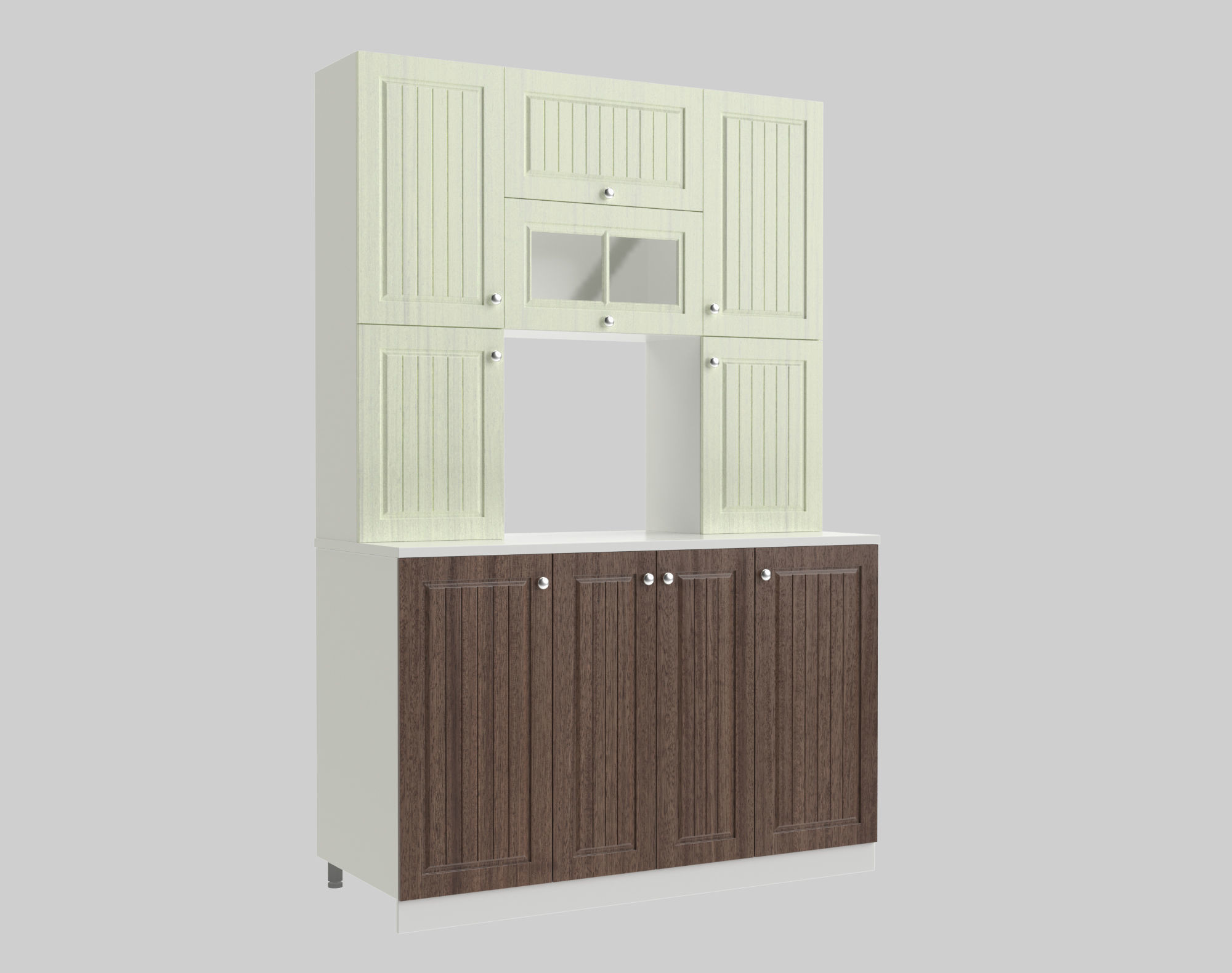 Buffet Inter 3D model | CGTrader