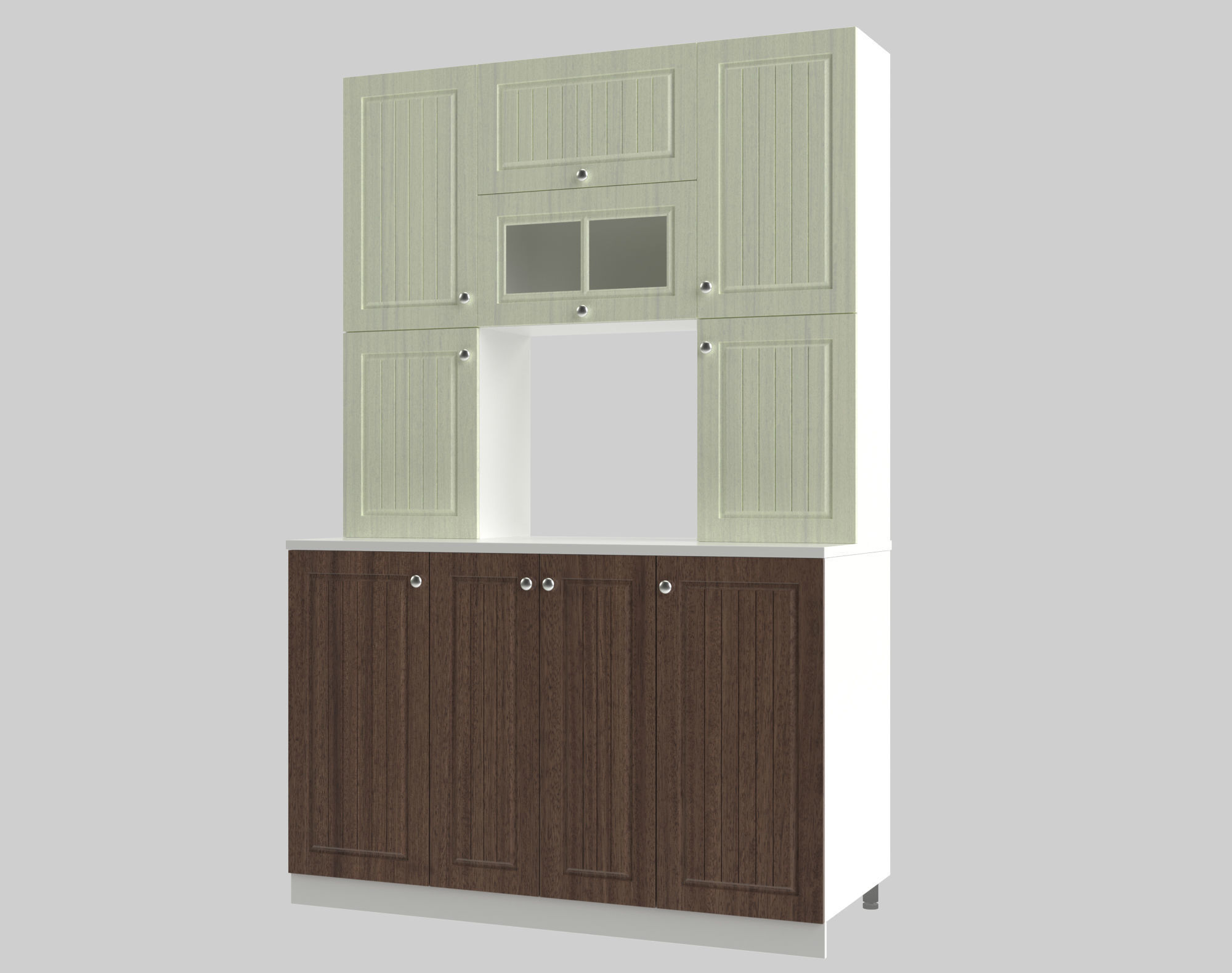 Buffet Inter 3D model | CGTrader