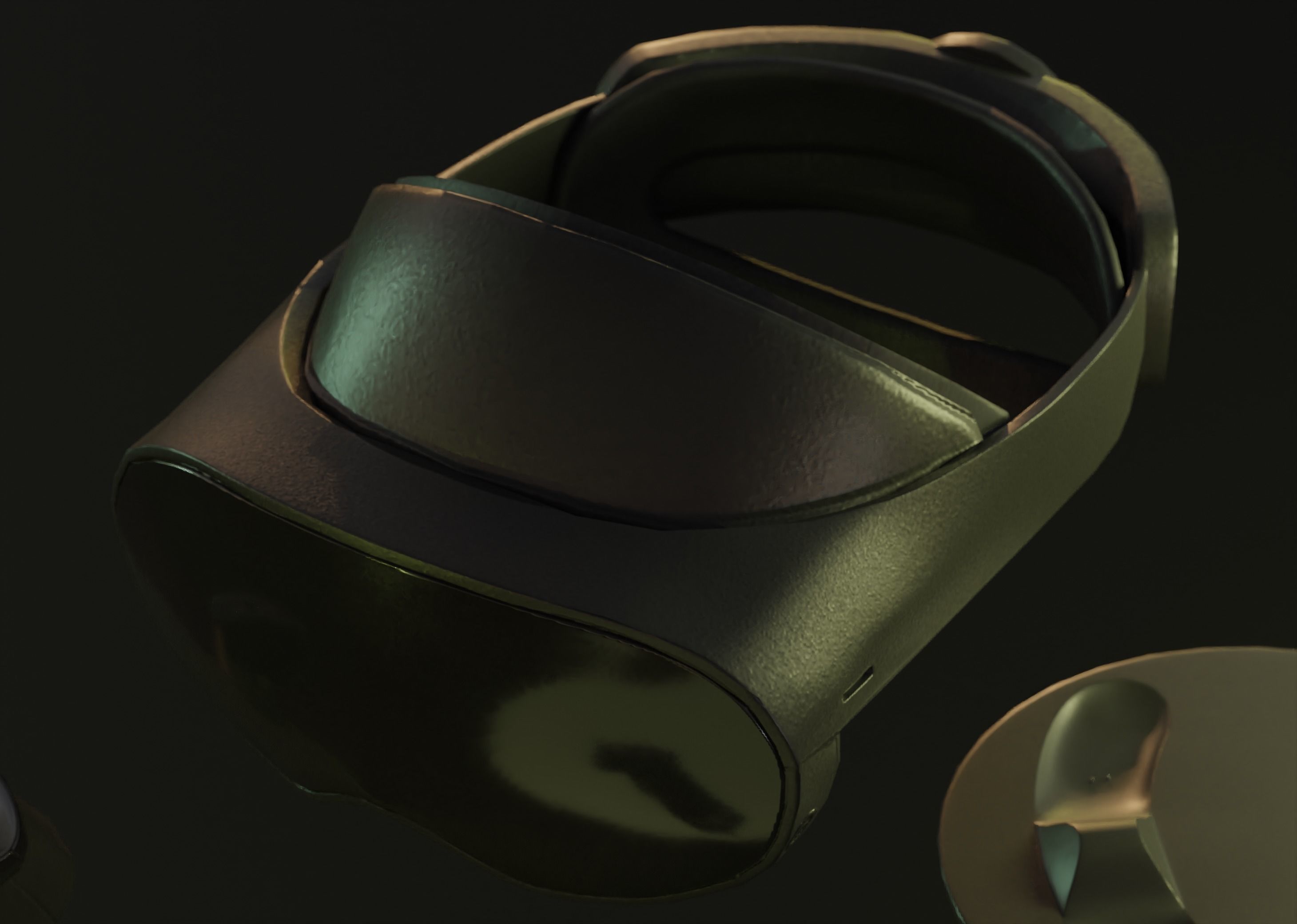 3D model Oculus Quest 3 Pro Cambria VR / AR / low-poly | CGTrader