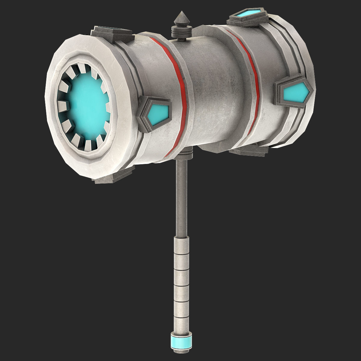 3D model SCI FI WEAPON STYLIZED PACK 3d model VR / AR / low-poly | CGTrader