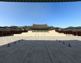 Korea 3D Models | CGTrader