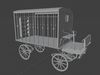3D model Realistic Medieval Prisoner Carriage VR / AR / low-poly | CGTrader