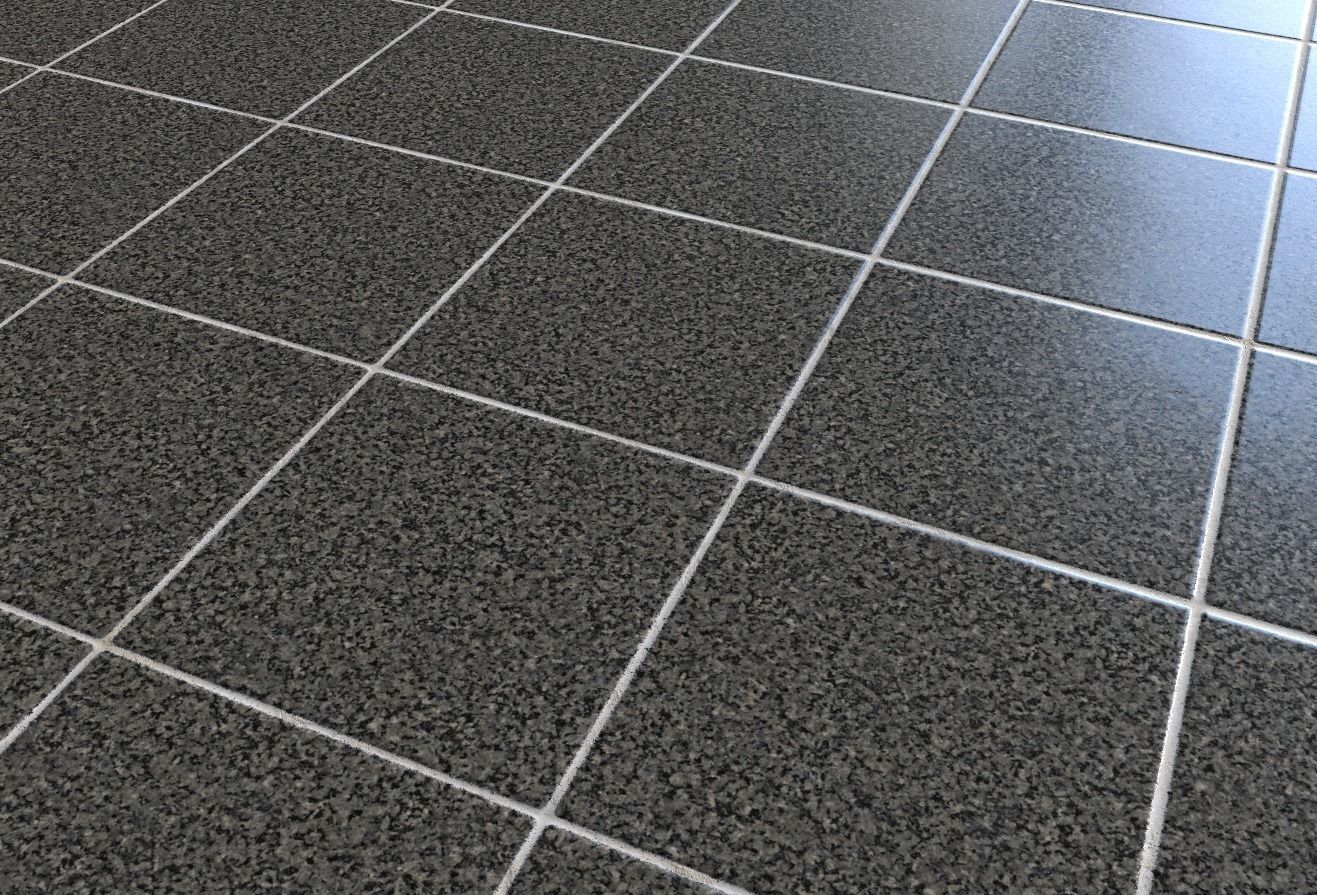 Seamless Nero Africa Granite Tiles Textures Texture | CGTrader