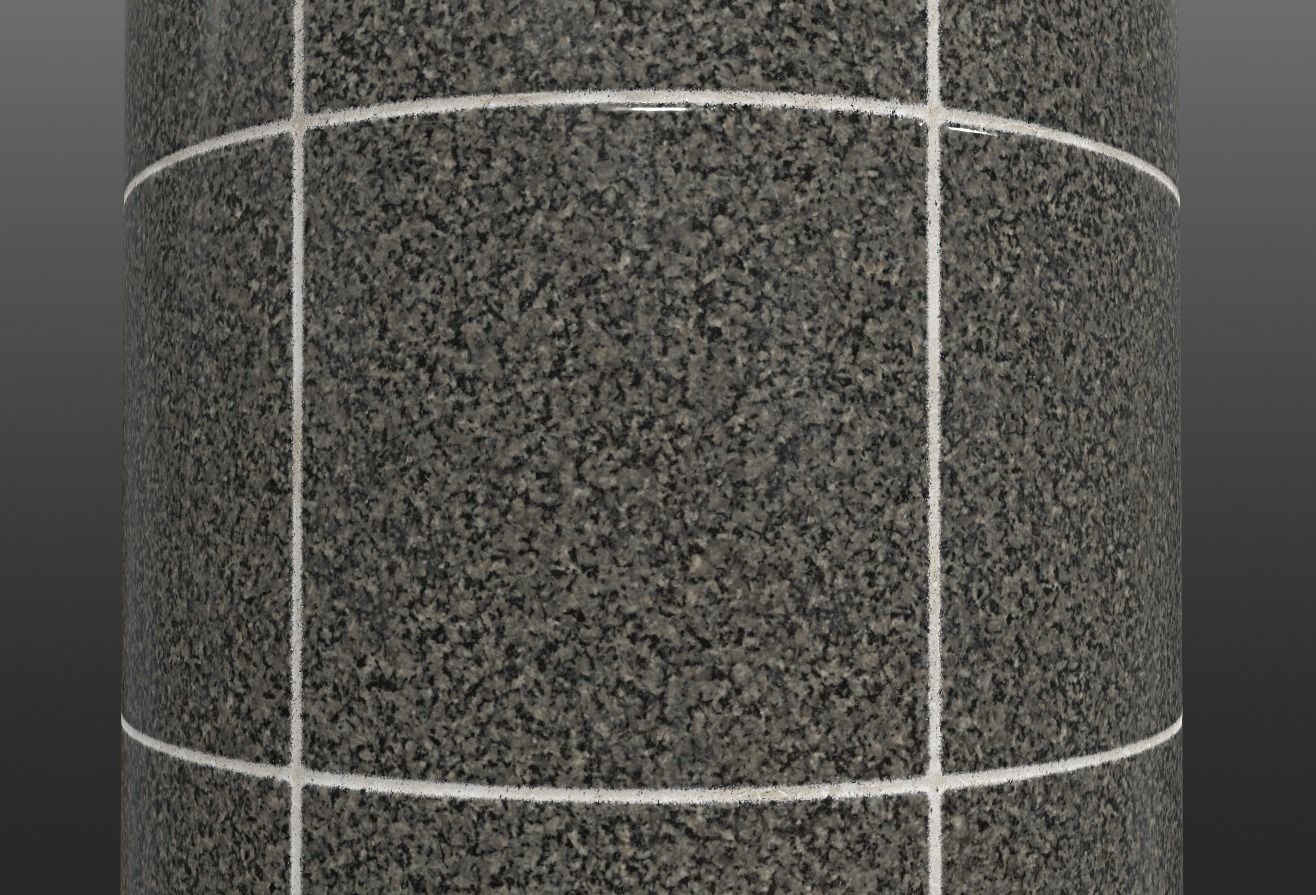 Seamless Nero Africa Granite Tiles Textures Texture | CGTrader