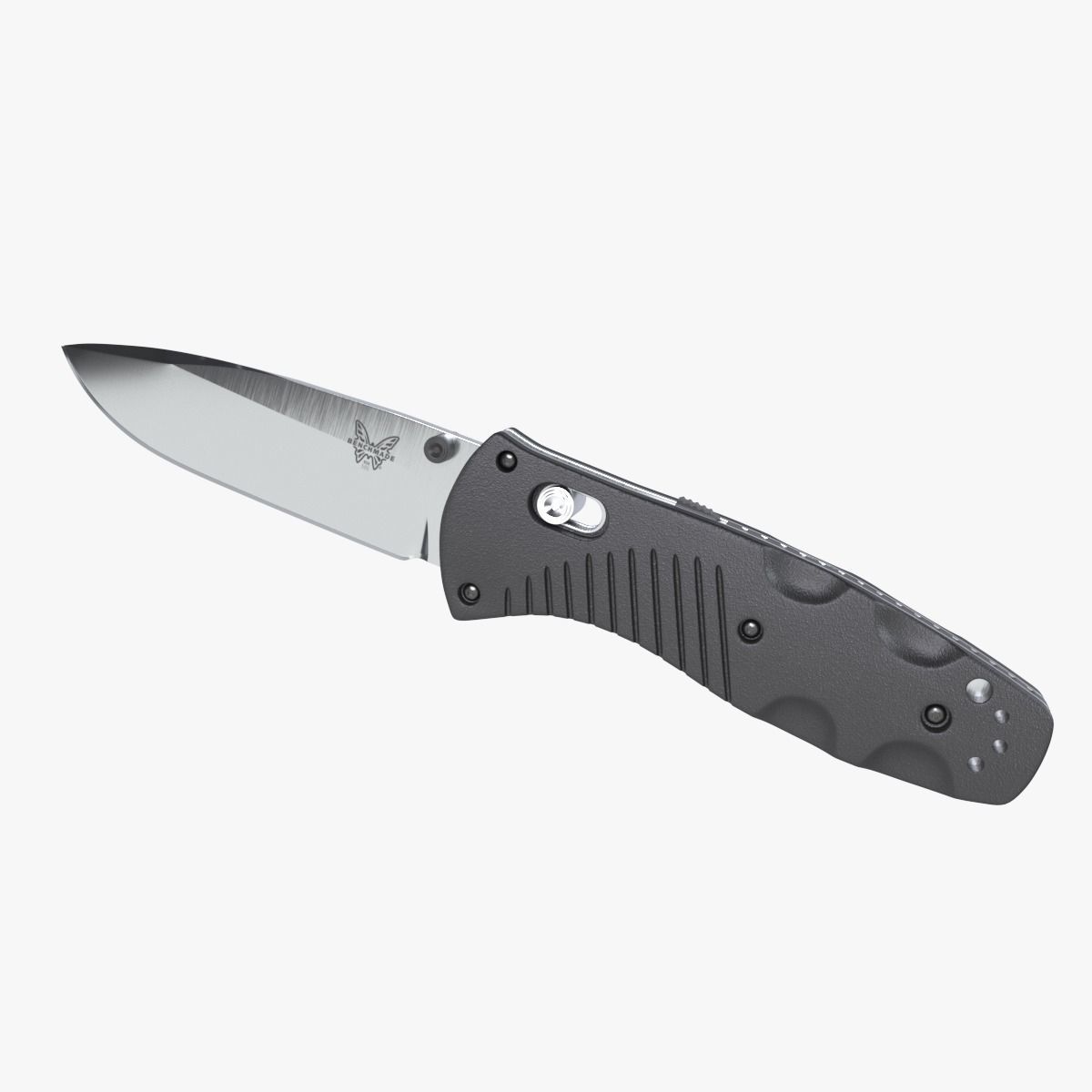 Benchmade 585 Mini-Barrage PE Knife 3D model | CGTrader
