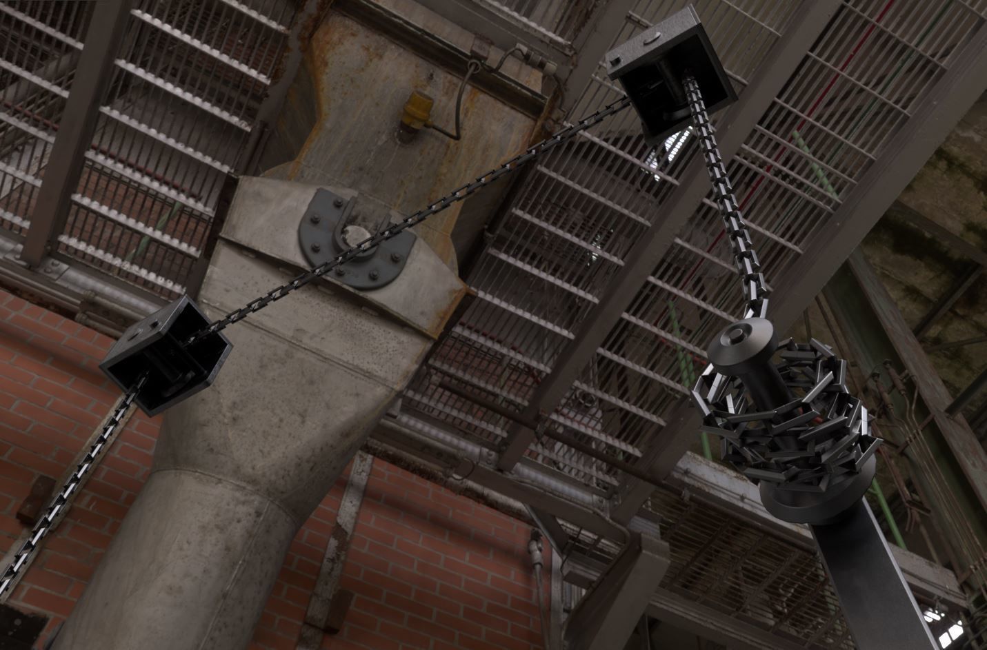 3D model Hand Crank Crane Remastered VR / AR / low-poly | CGTrader