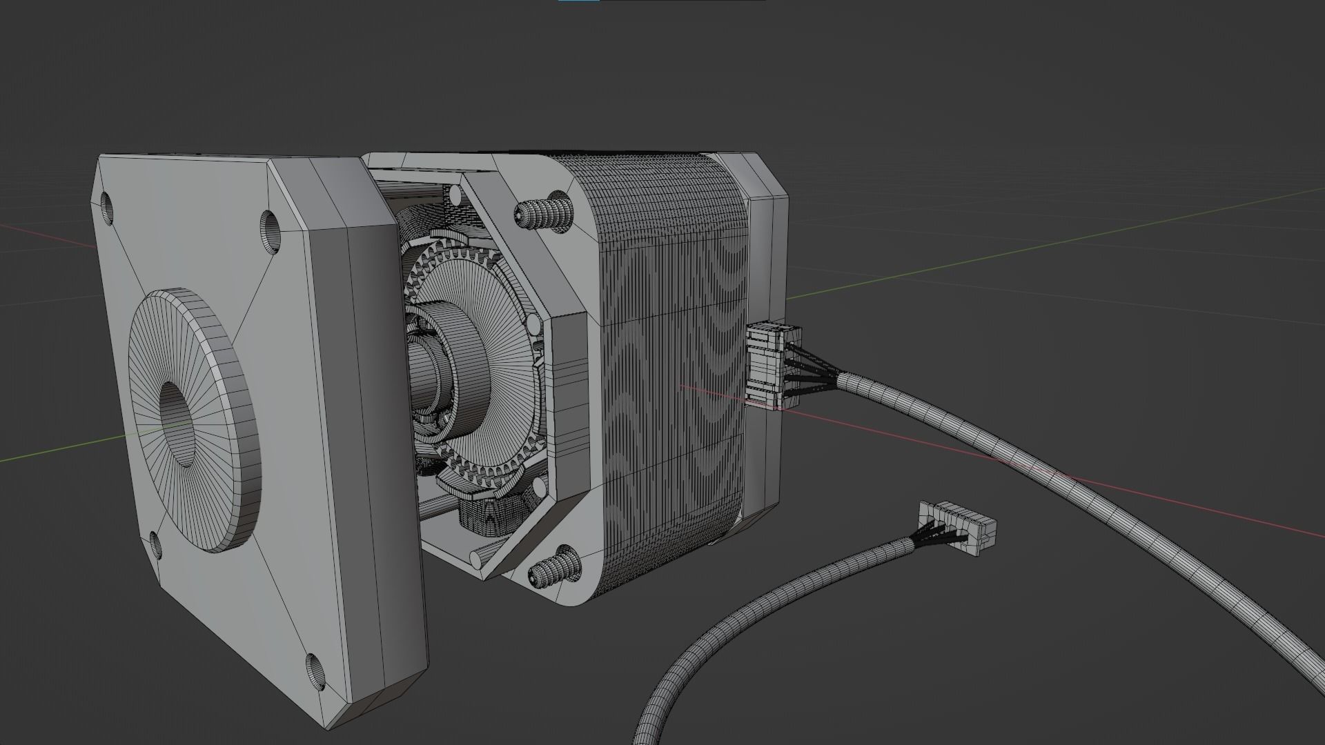 Stepper Motor 3D model | CGTrader
