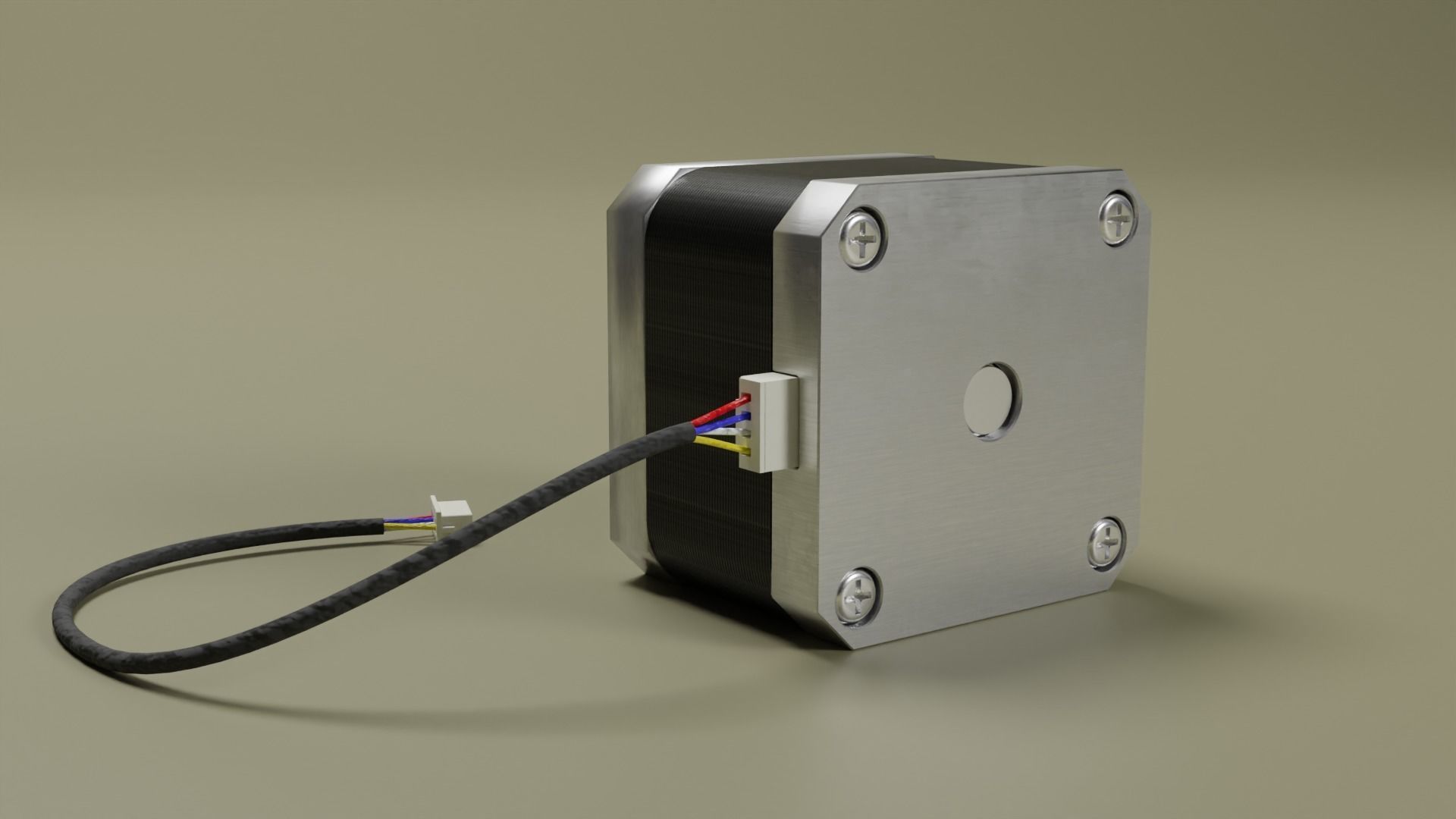 Stepper Motor 3D model | CGTrader