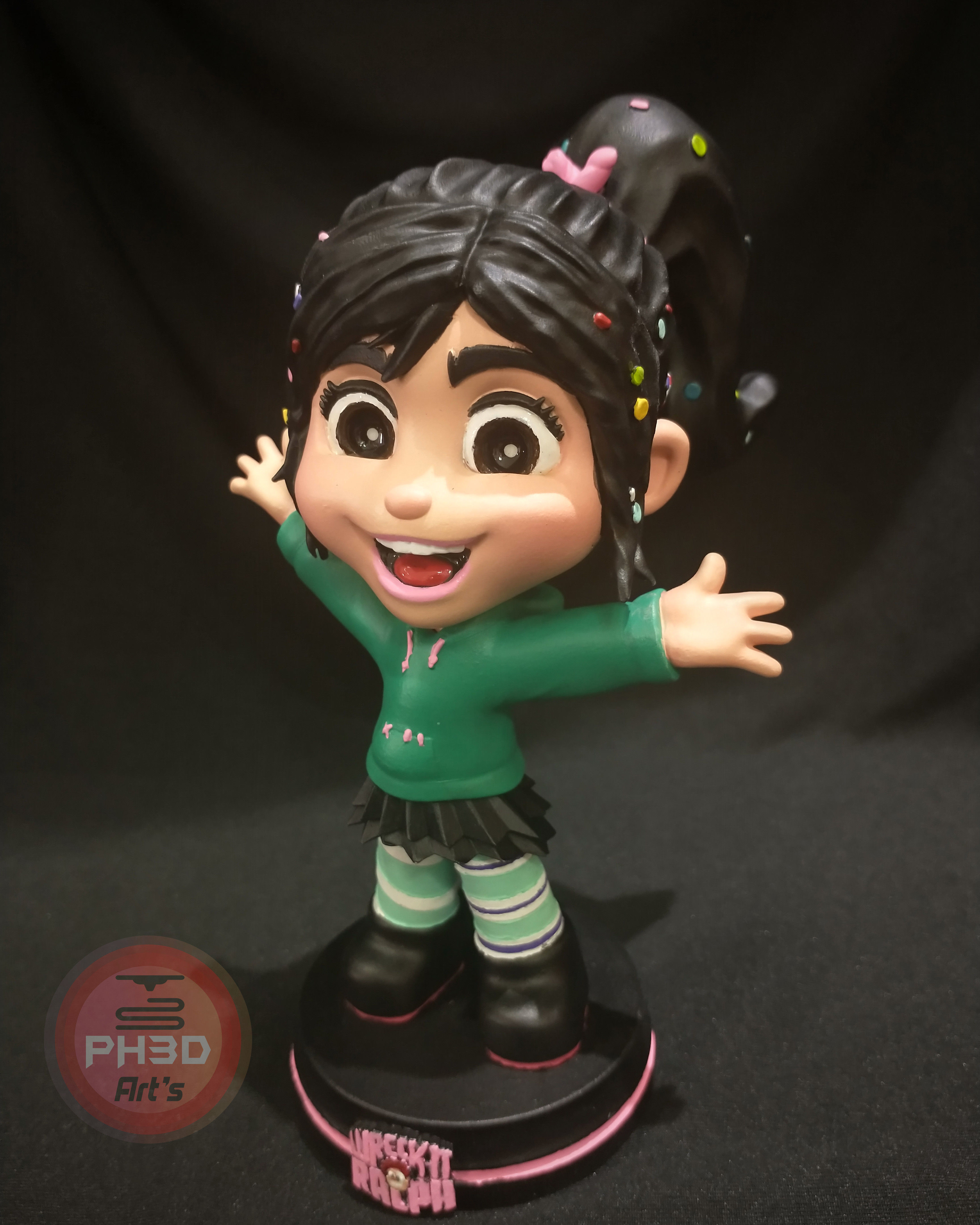 Vanellope Von Schweetz 3D model 3D printable | CGTrader