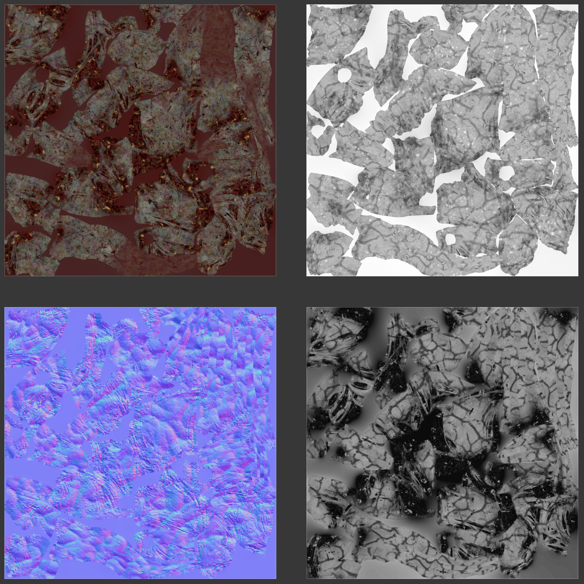 3D model Blob Monster VR / AR / low-poly | CGTrader