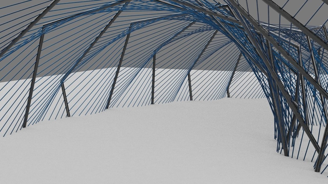 Twisted pipe 3D model | CGTrader