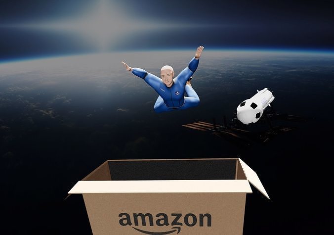 Jeff Bezos free VR / AR / low-poly 3D model rigged | CGTrader