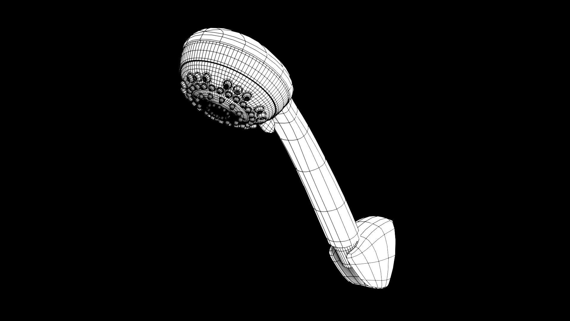 Shower head 3D model | CGTrader