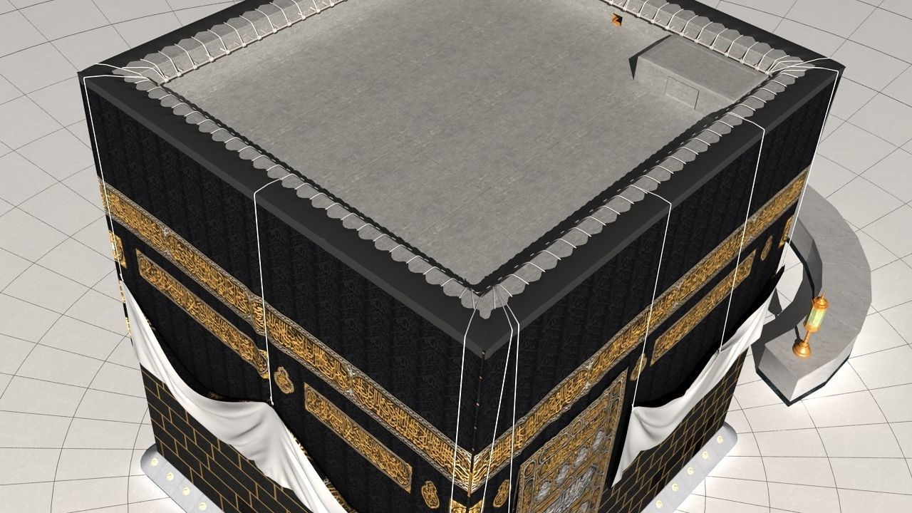 Kaaba 3D model | CGTrader