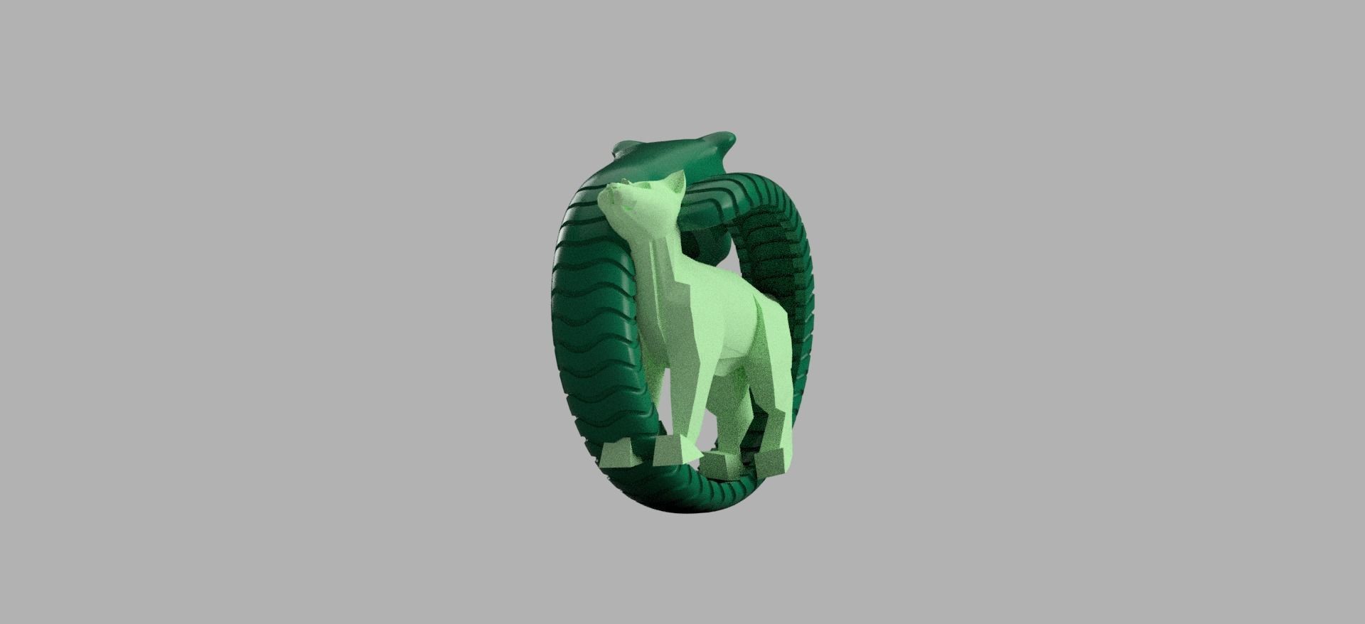 SWAG RINGS 3D model | CGTrader