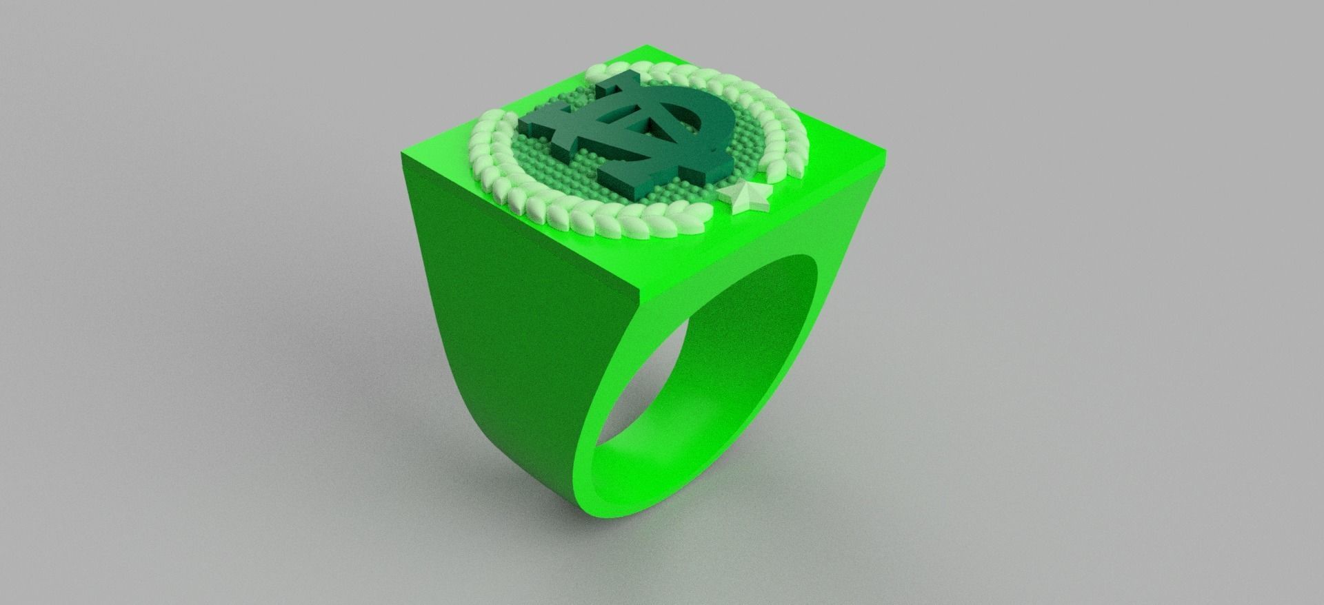 SWAG RINGS 3D model | CGTrader