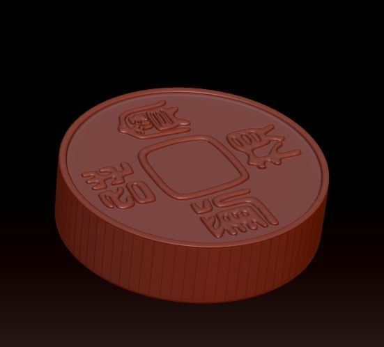 Antique coin 3D model 3D printable | CGTrader