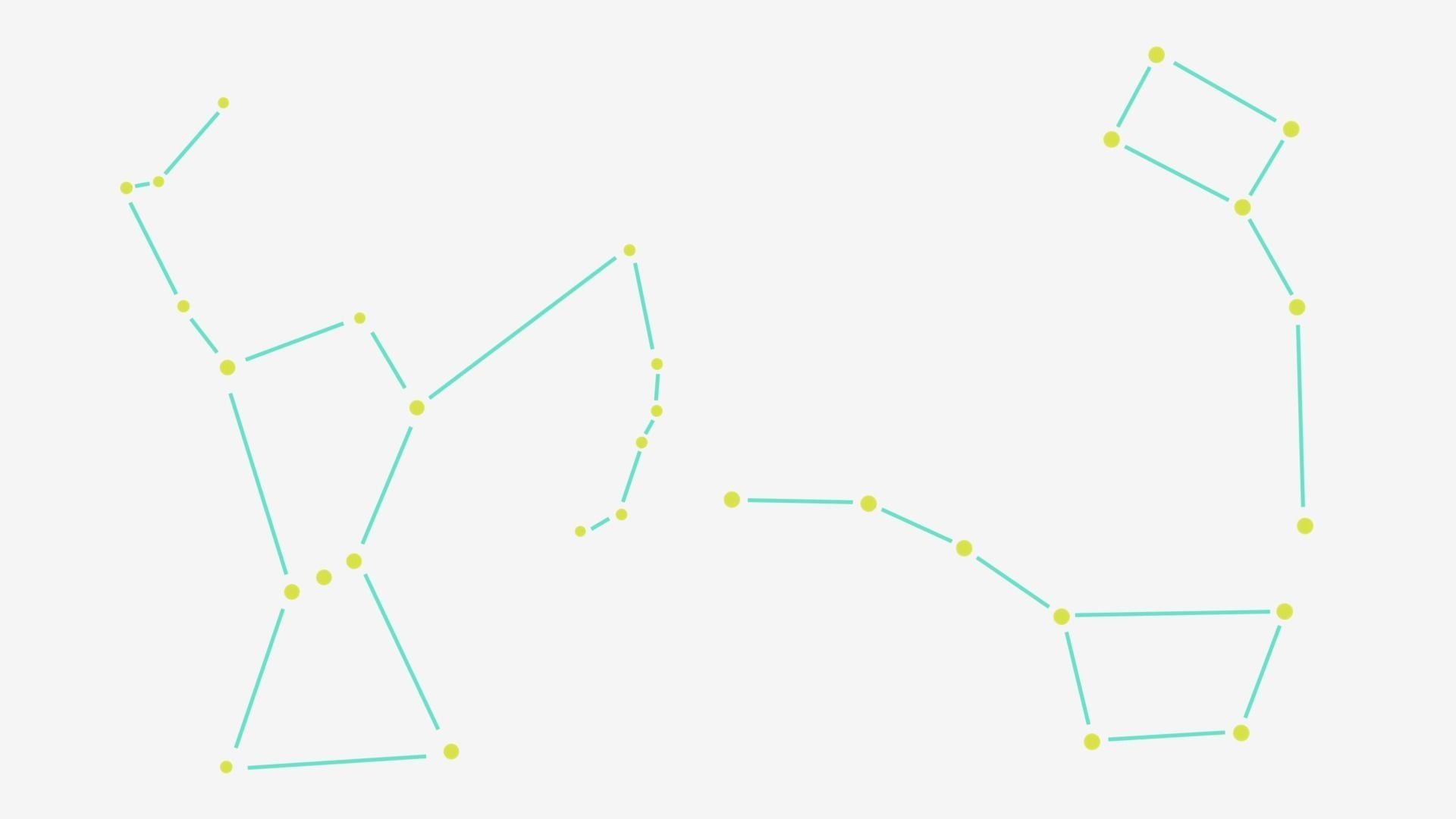 Orion Ursa Minor Ursa Major Constellation 3D model | CGTrader