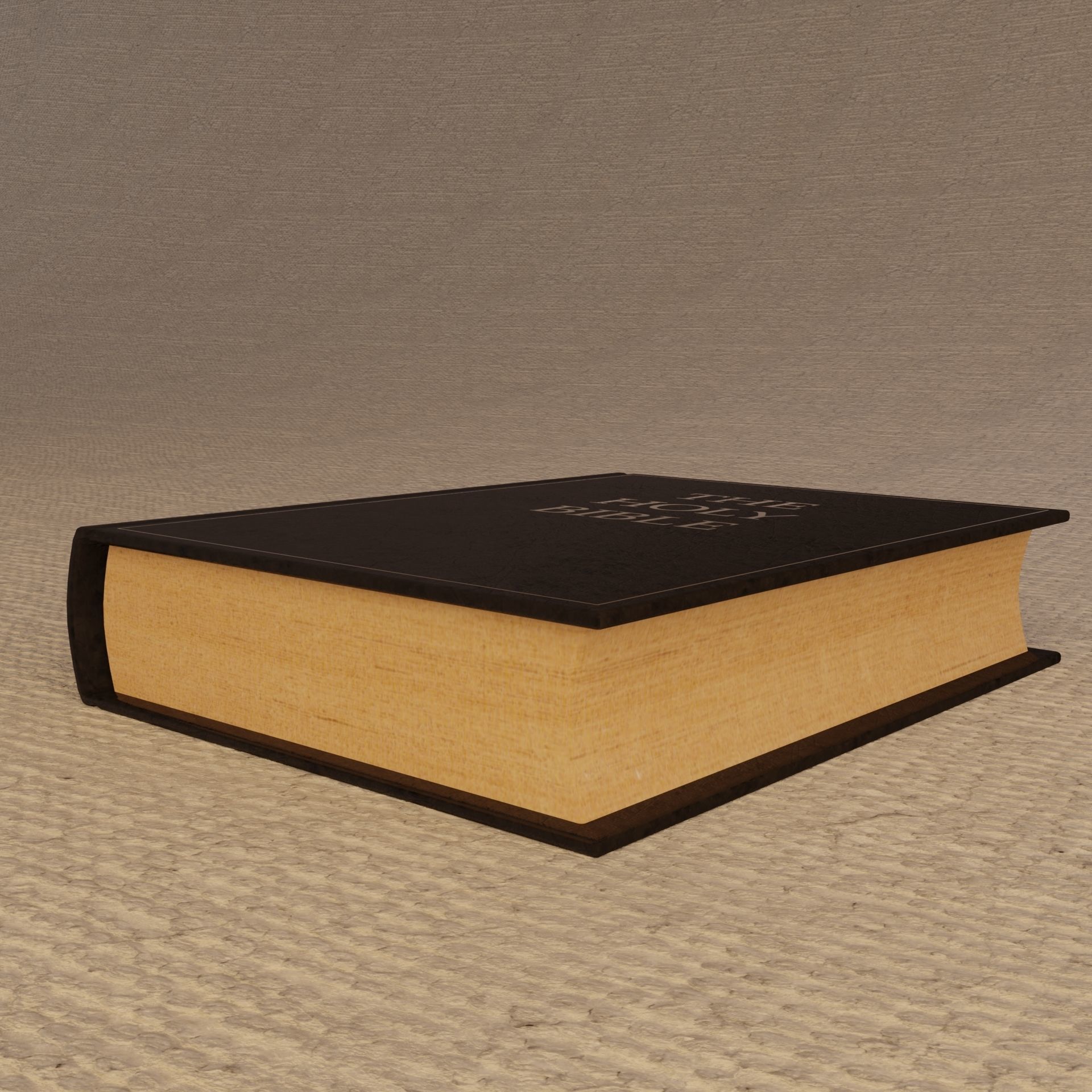 Holy Bible free VR / AR / low-poly 3D model | CGTrader