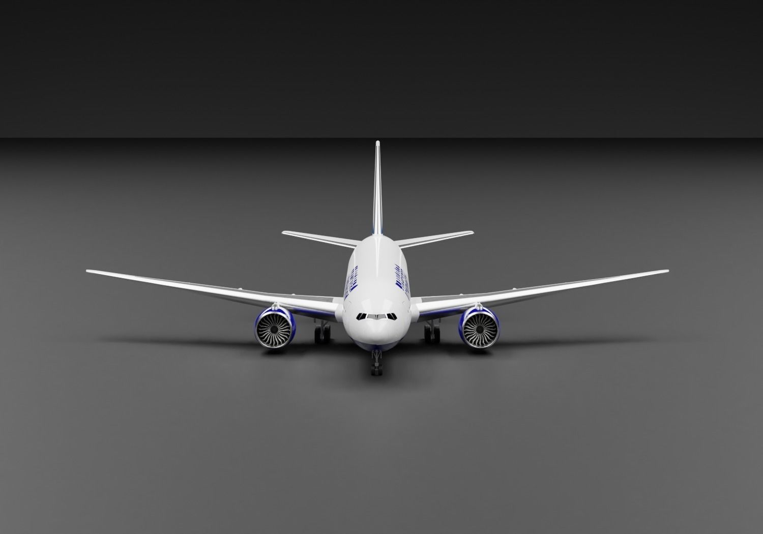 Boeing 777-200 Transaero Livery 3D model | CGTrader