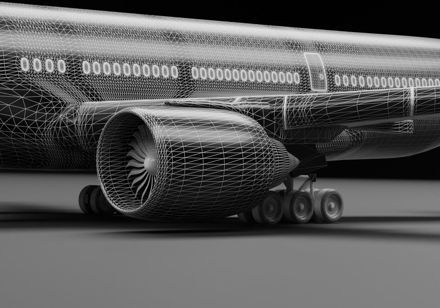 Boeing 777-200 Transaero Livery 3D model | CGTrader