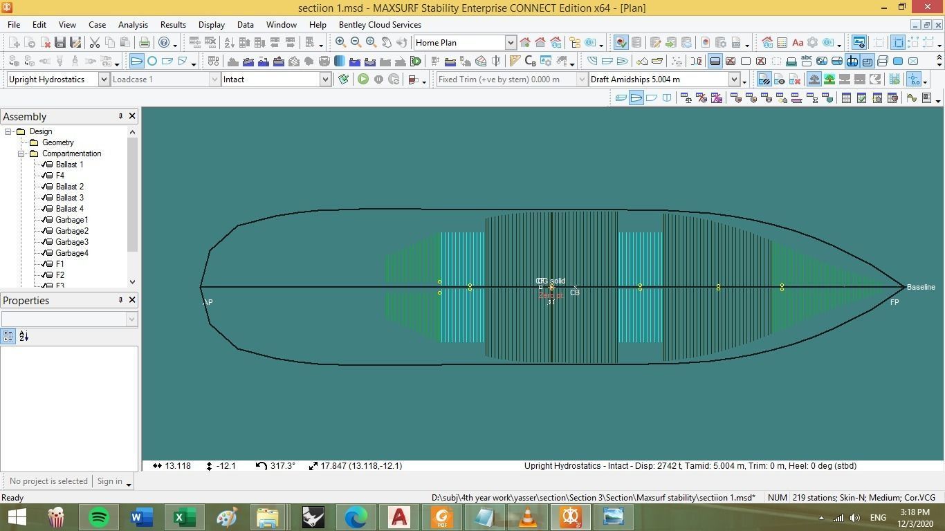 Ship hull Calculations 3D model 3D printable | CGTrader