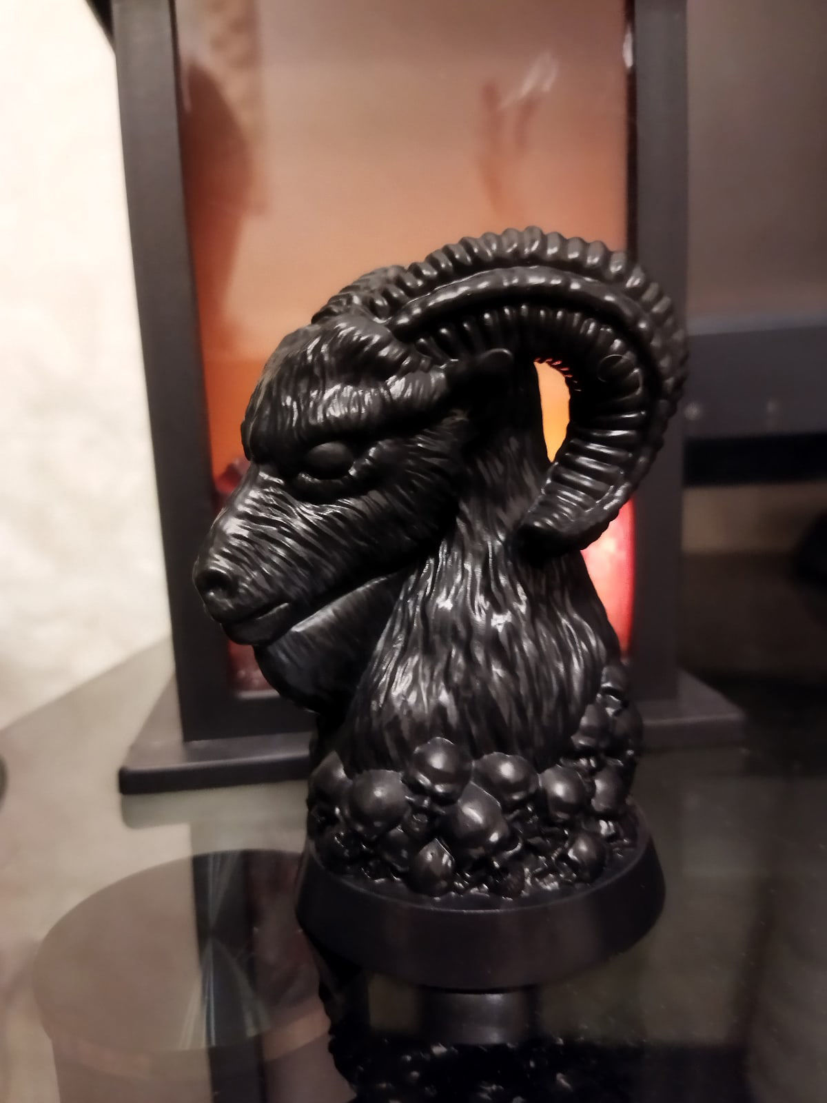 Baphomet Bust 3D model 3D printable | CGTrader