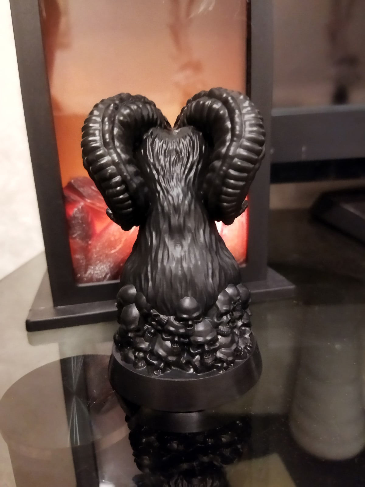 Baphomet Bust 3D model 3D printable | CGTrader