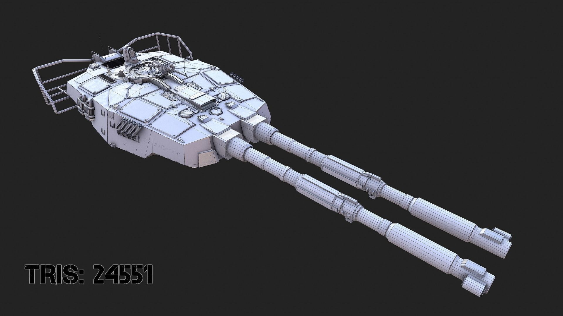 3D model Type 61 tank VR / AR / low-poly | CGTrader