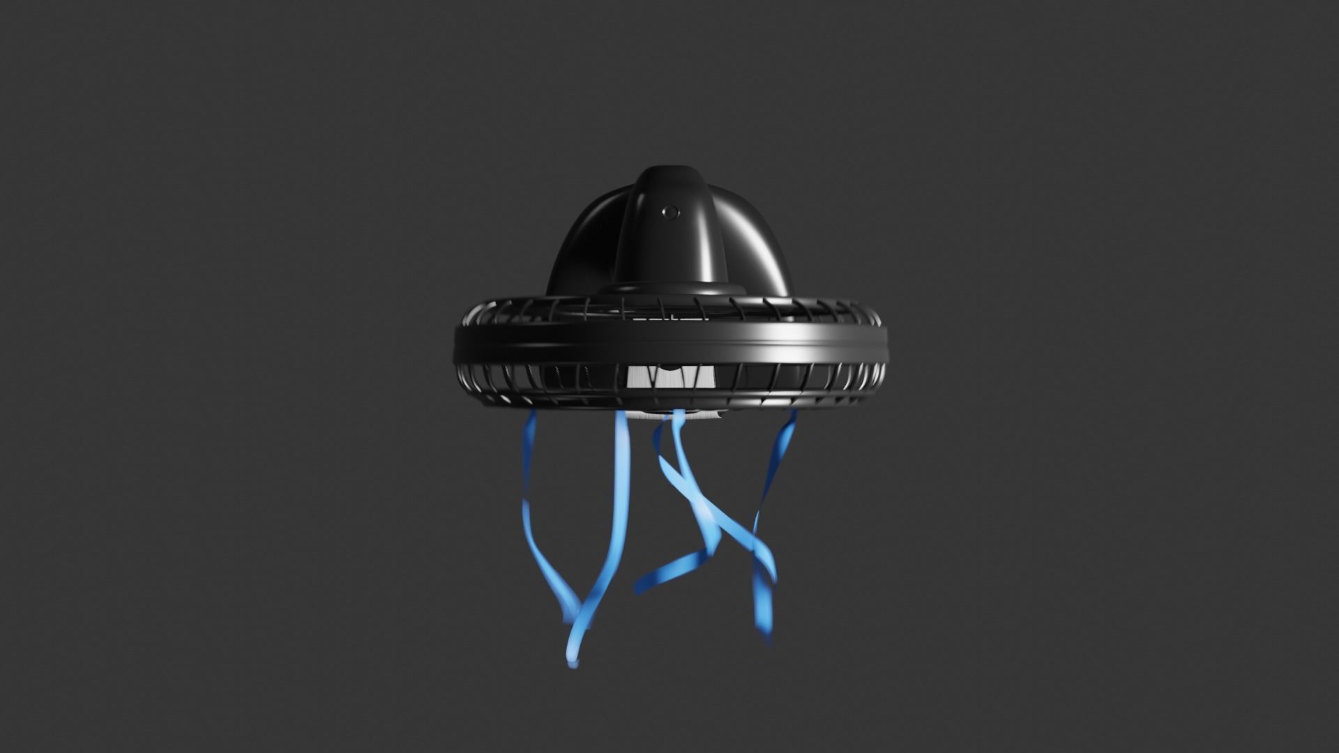 Showcase Fan 3D model animated | CGTrader