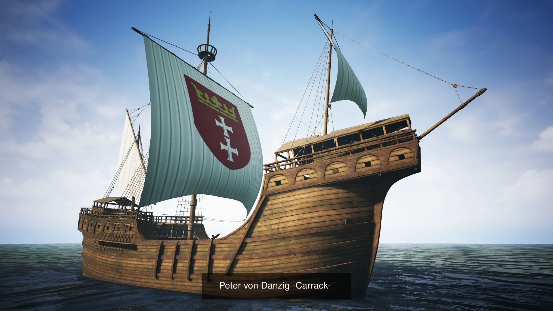 Medieval ships Collection VR / AR / low-poly | CGTrader