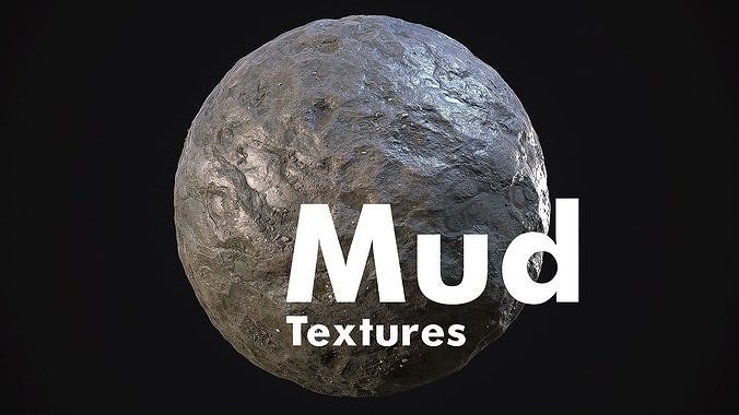 Mud Ground Material Texture | CGTrader