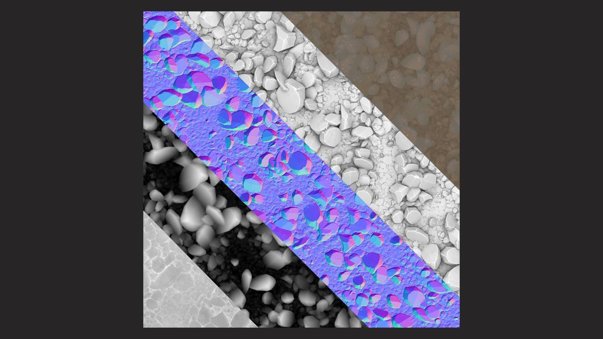 Rocks Ground Material Texture | CGTrader