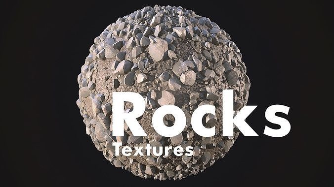 Rocks Ground Material Texture | CGTrader