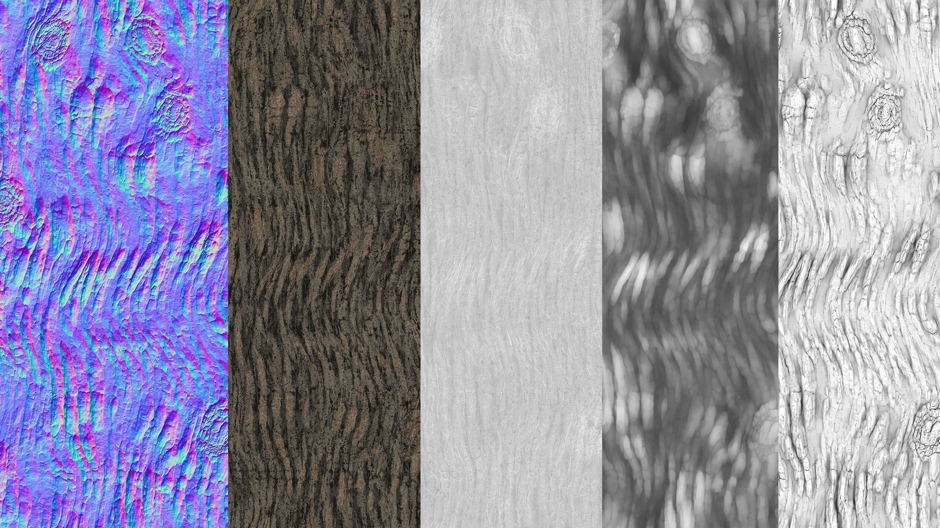 Tree Bark Material Texture | CGTrader