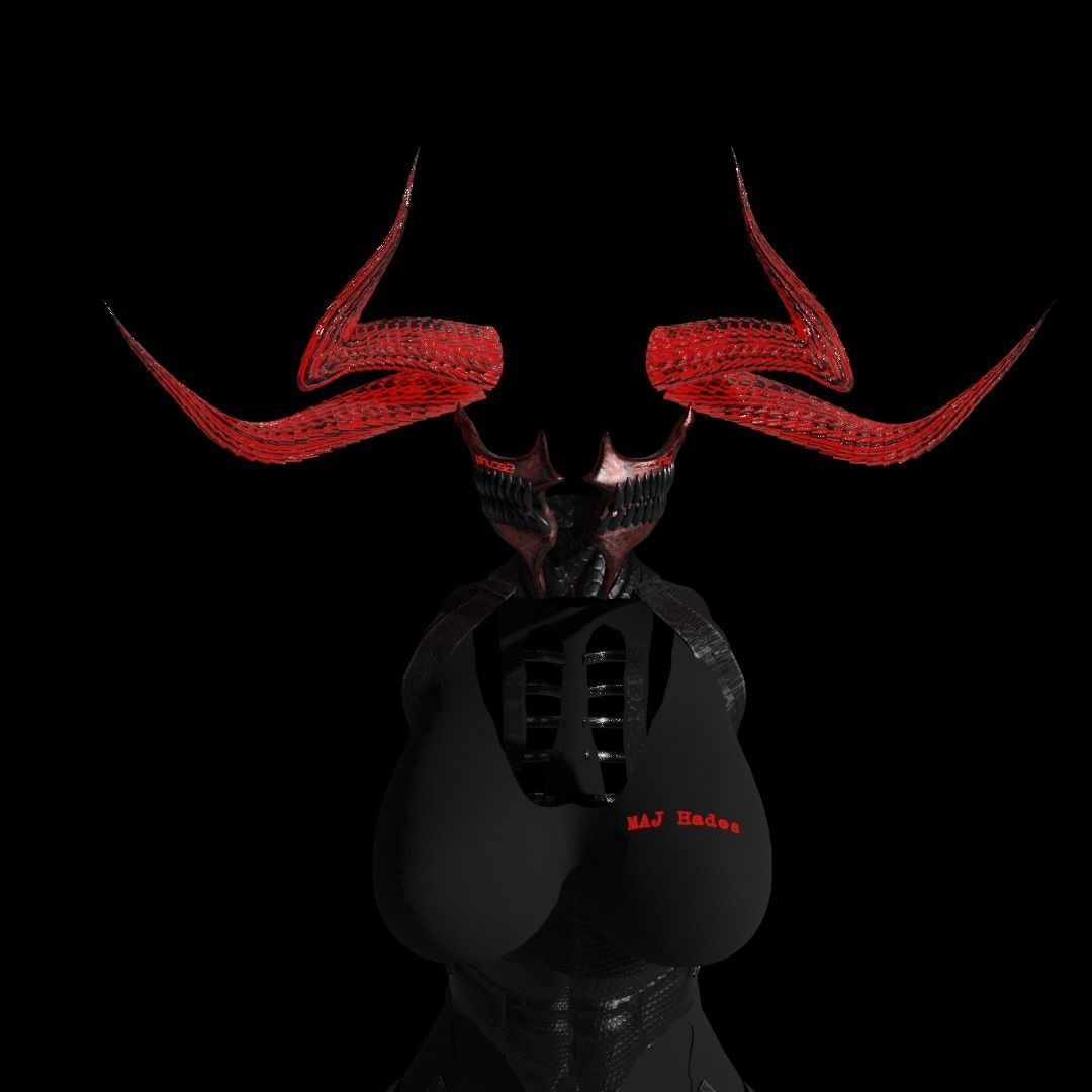 3D model Hades Outfit VR / AR / low-poly | CGTrader