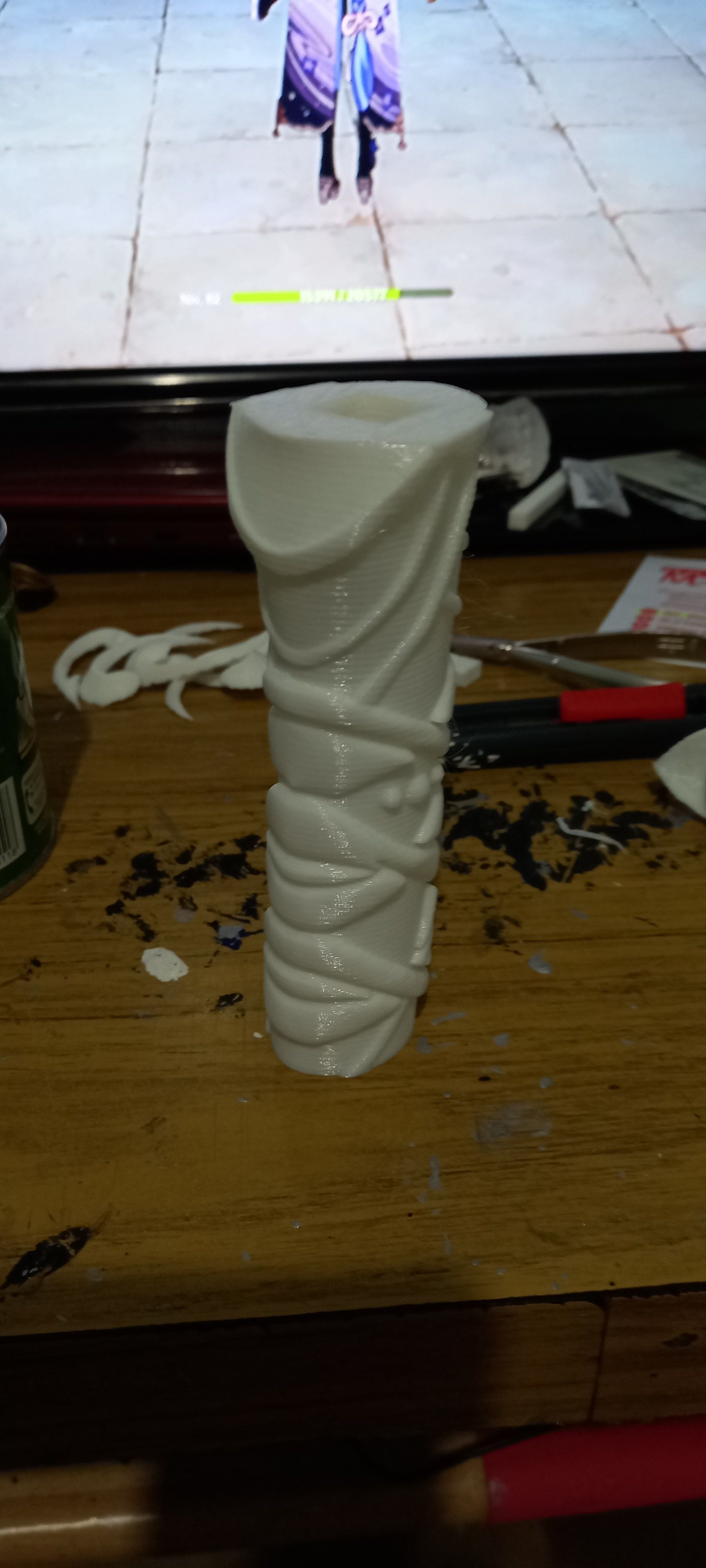 Genshin Impact sword raiden shogun Secret Art Musou Shinsetsu 3D model ...