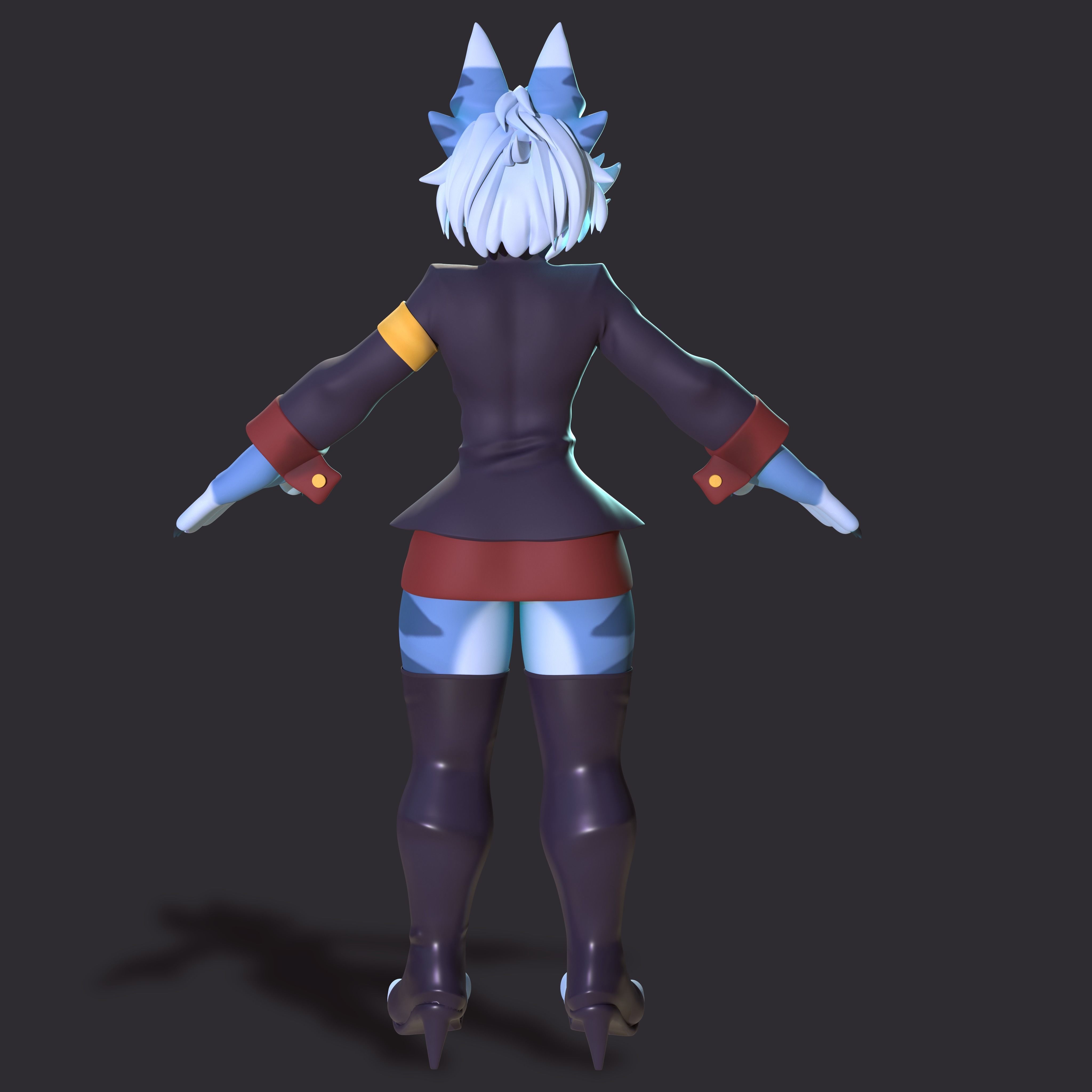 3D model Zoya VR VR / AR / low-poly | CGTrader