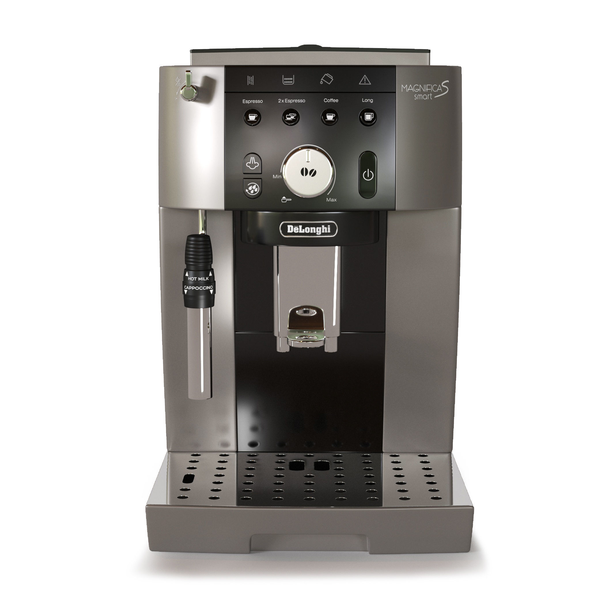Delonghi magnifica S smart 3D model | CGTrader