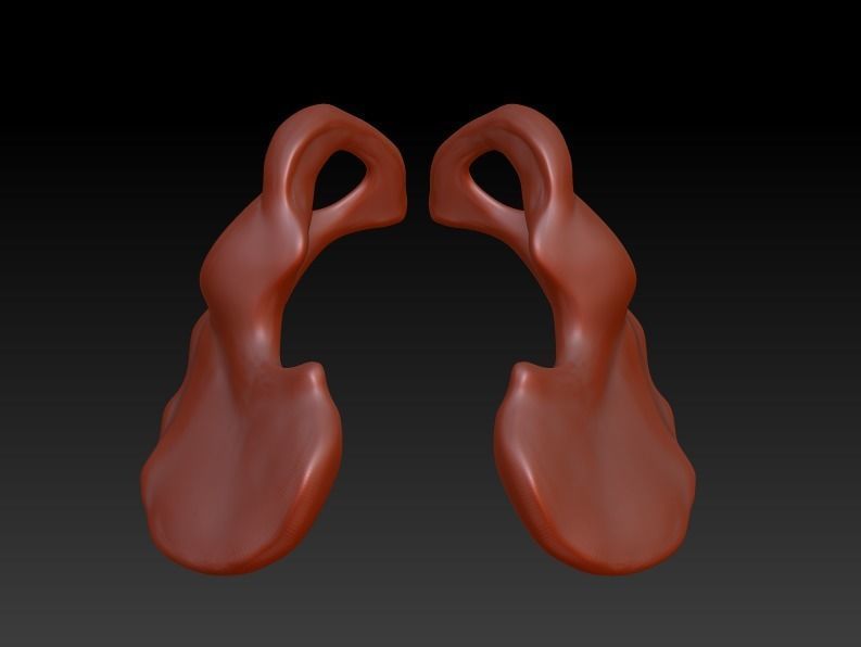 Download 3D model of human hip bone 3D model 3D printable | CGTrader