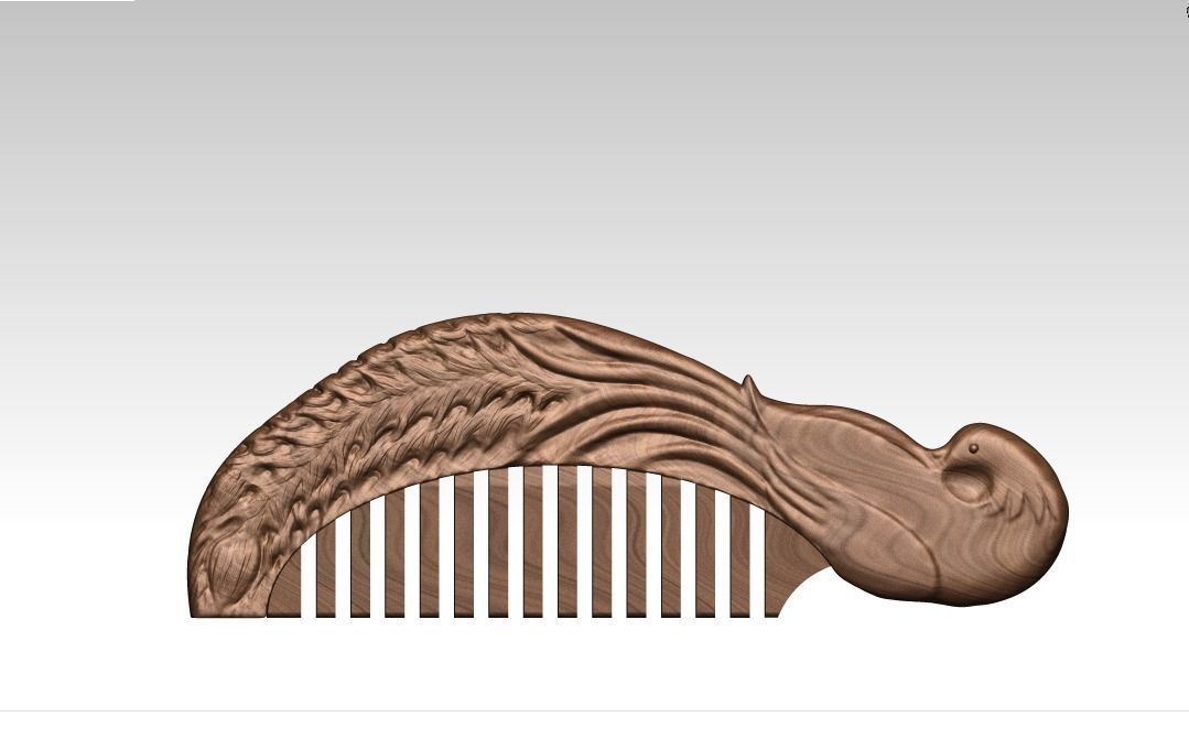 NEW COMB DESIGN 3D model download 3D model 3D printable | CGTrader