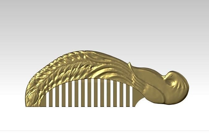 NEW COMB DESIGN 3D model download 3D model 3D printable | CGTrader