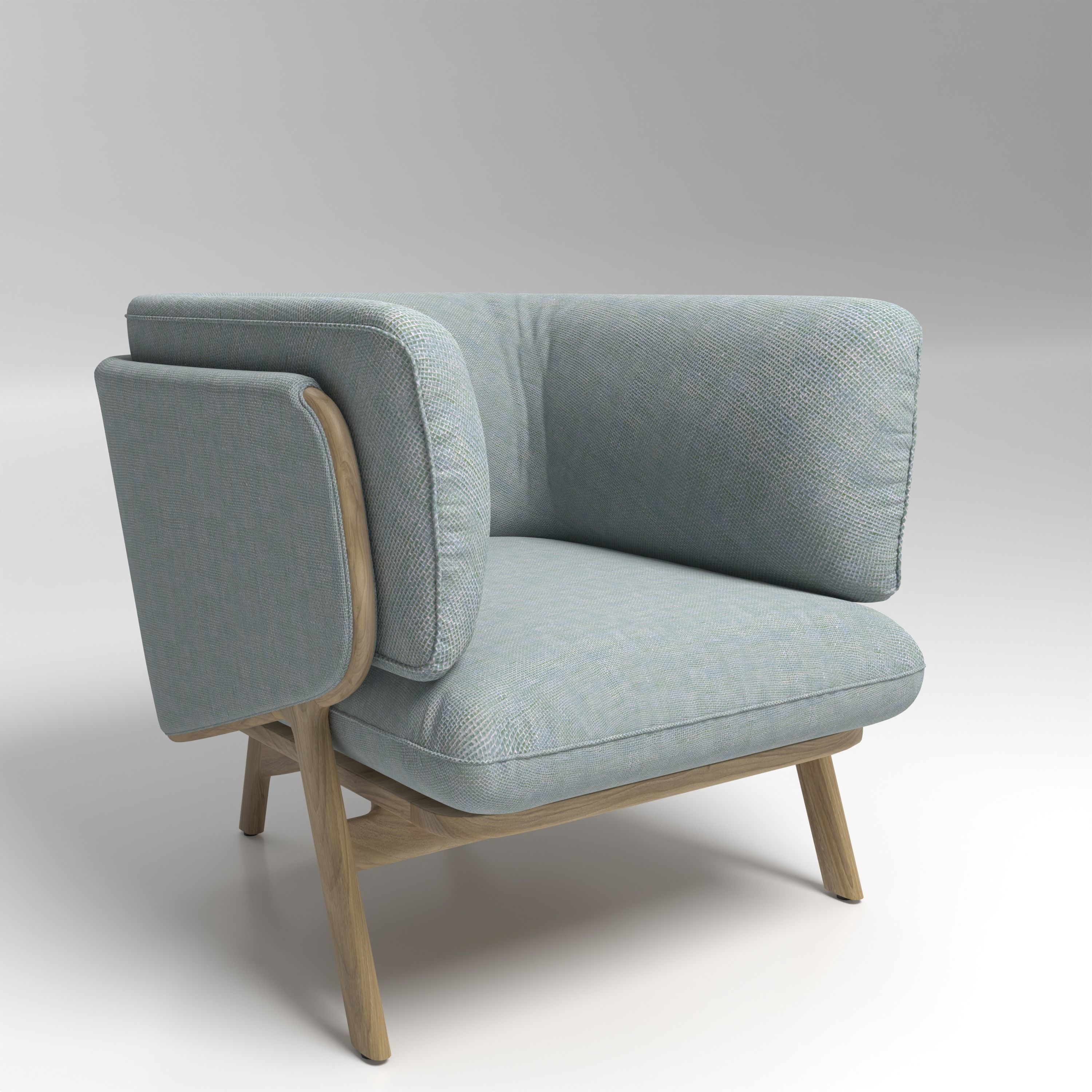 STANLEY SOFA ARM CHAIR 3D model | CGTrader