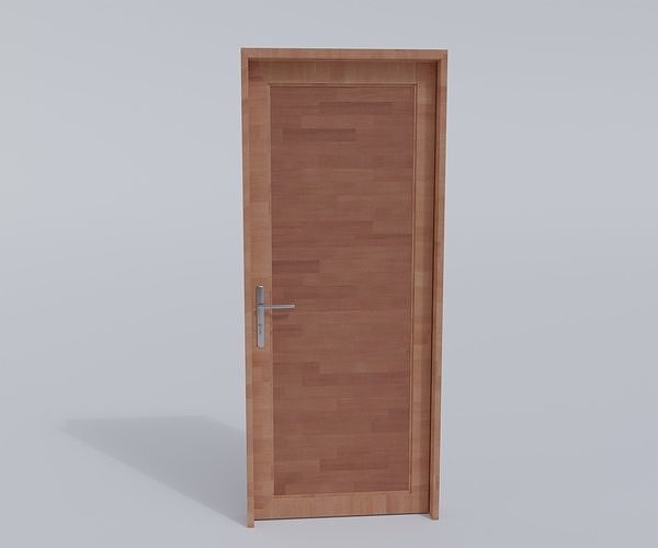 Door model for compositions free 3D model | CGTrader