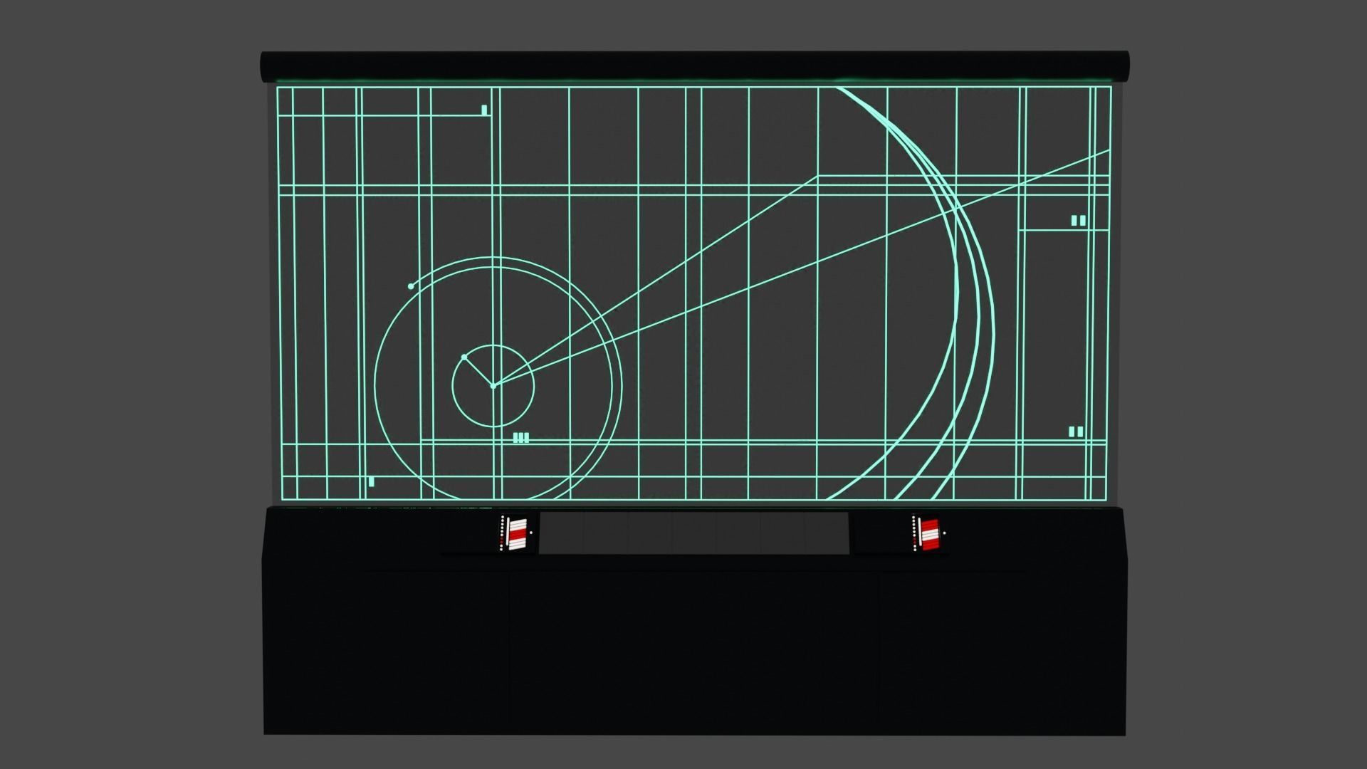 Star Wars Rebel Alliance War Room Prop Pack 1 3D model | CGTrader