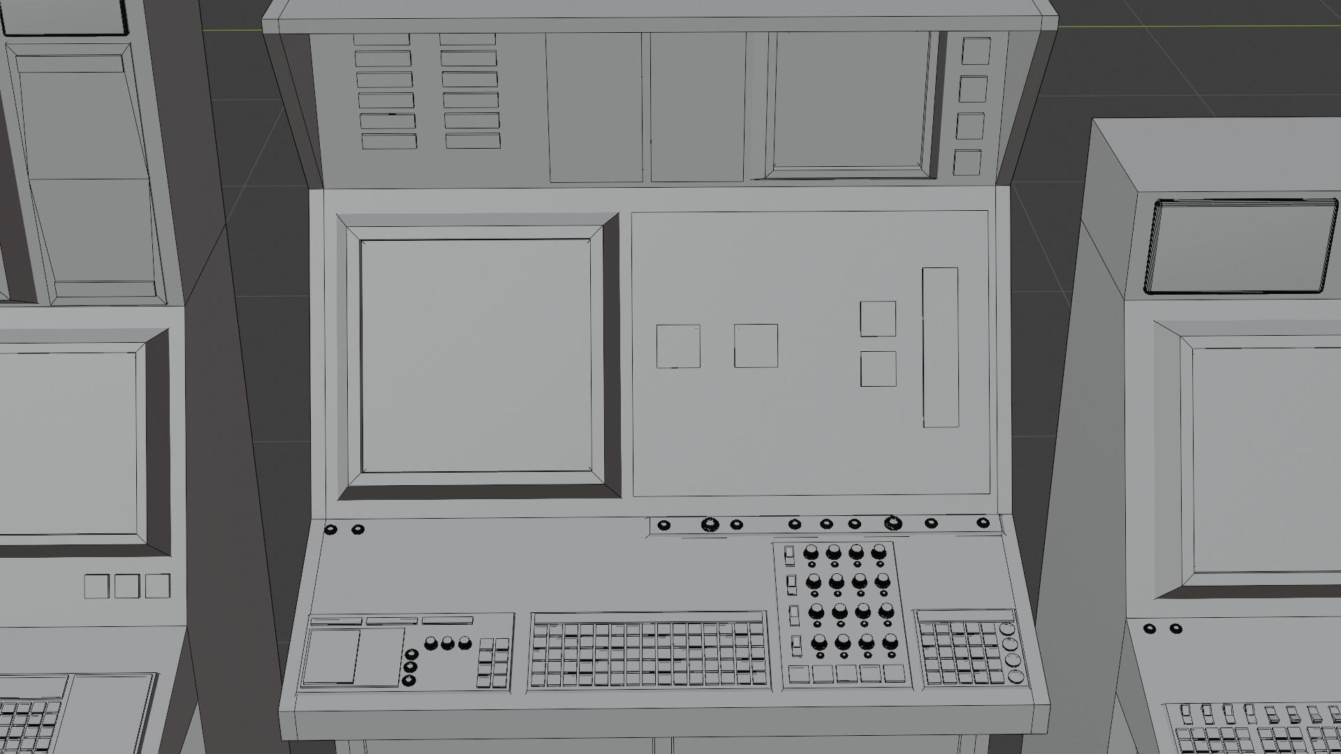 Star Wars Rebel Alliance War Room Prop Pack 1 3D model | CGTrader