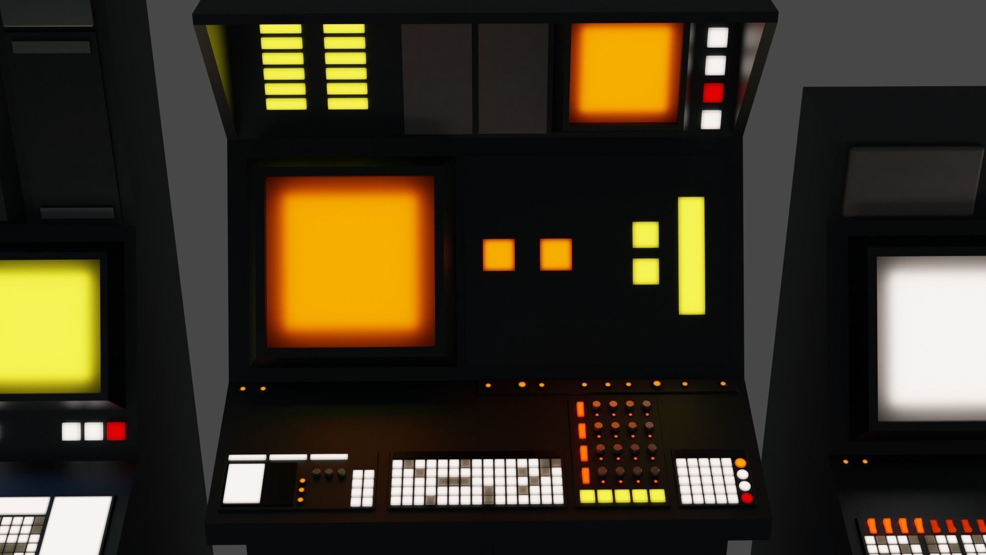 Star Wars Rebel Alliance War Room Prop Pack 1 3D model | CGTrader