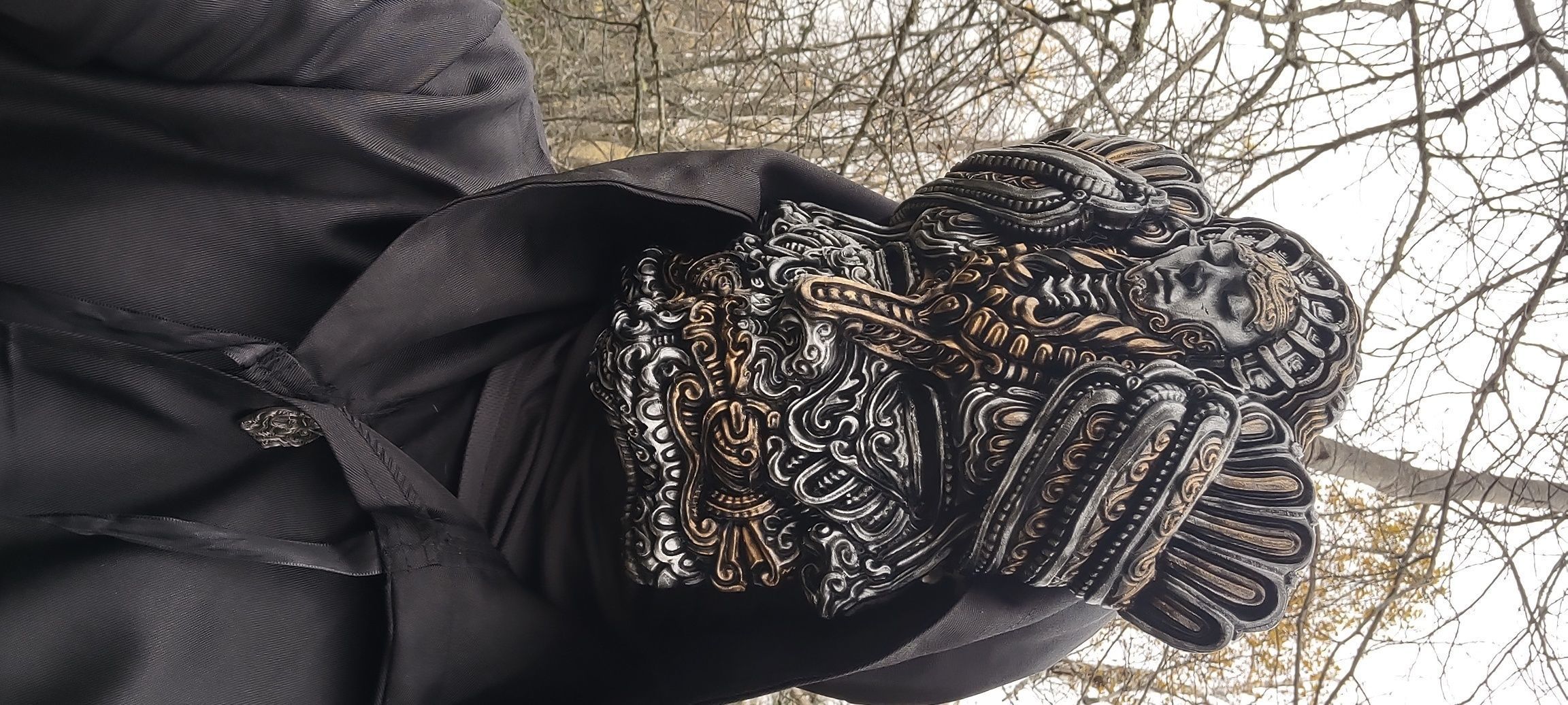 Interdimensional wanderer mask 3D model 3D printable | CGTrader