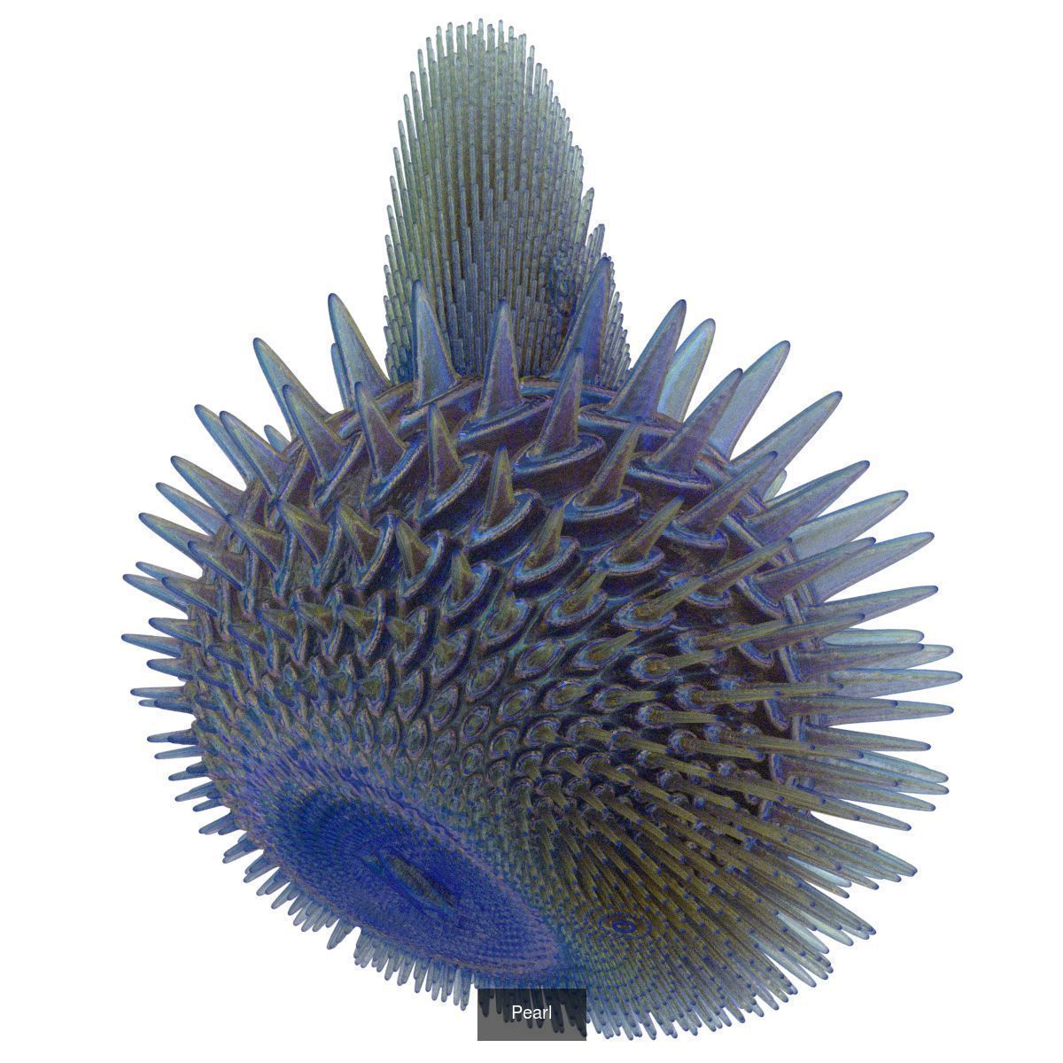 24 Blue Orbs 3D Model Collection | CGTrader