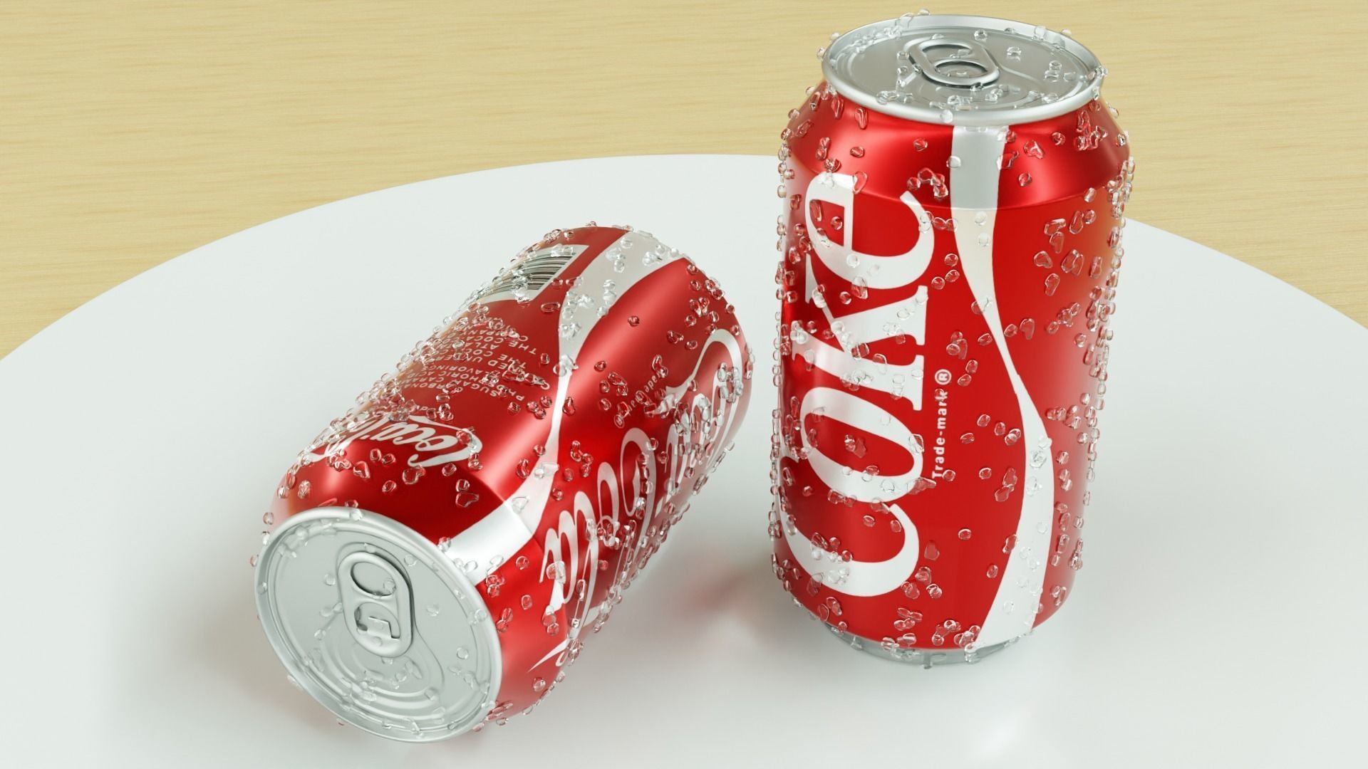 Coke can 3D model | CGTrader